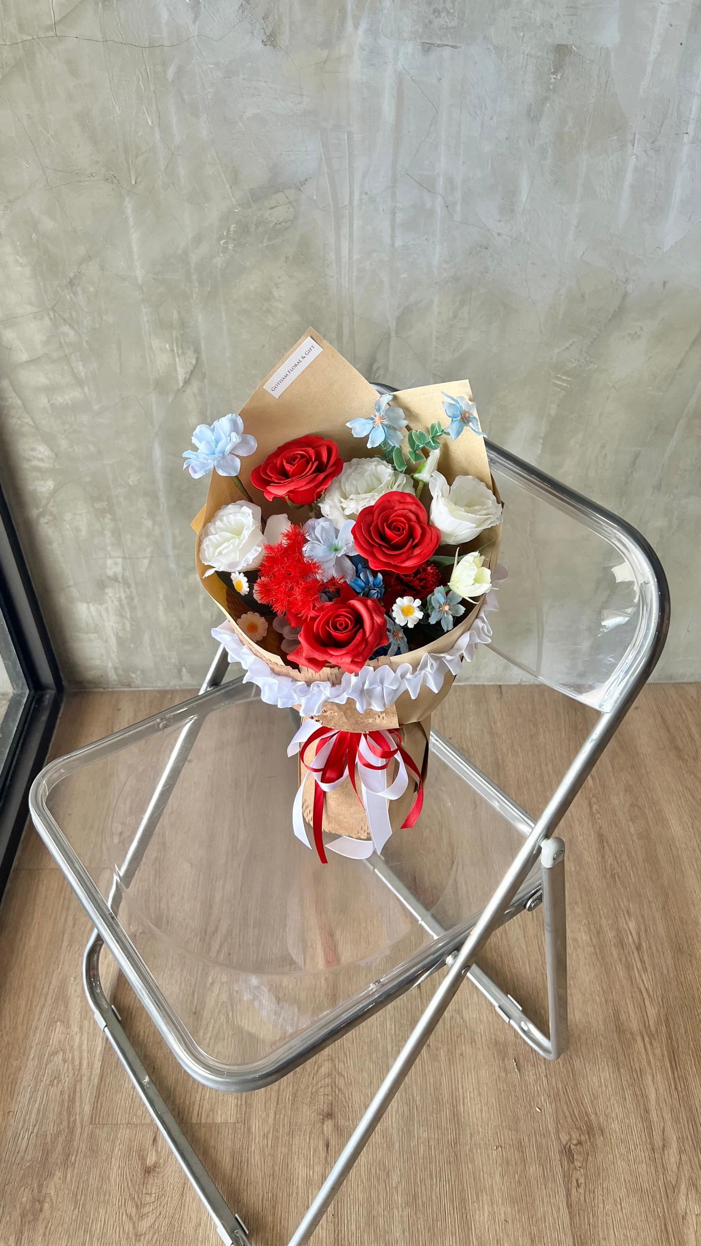 Audrey Soap Flower – GOTHAM